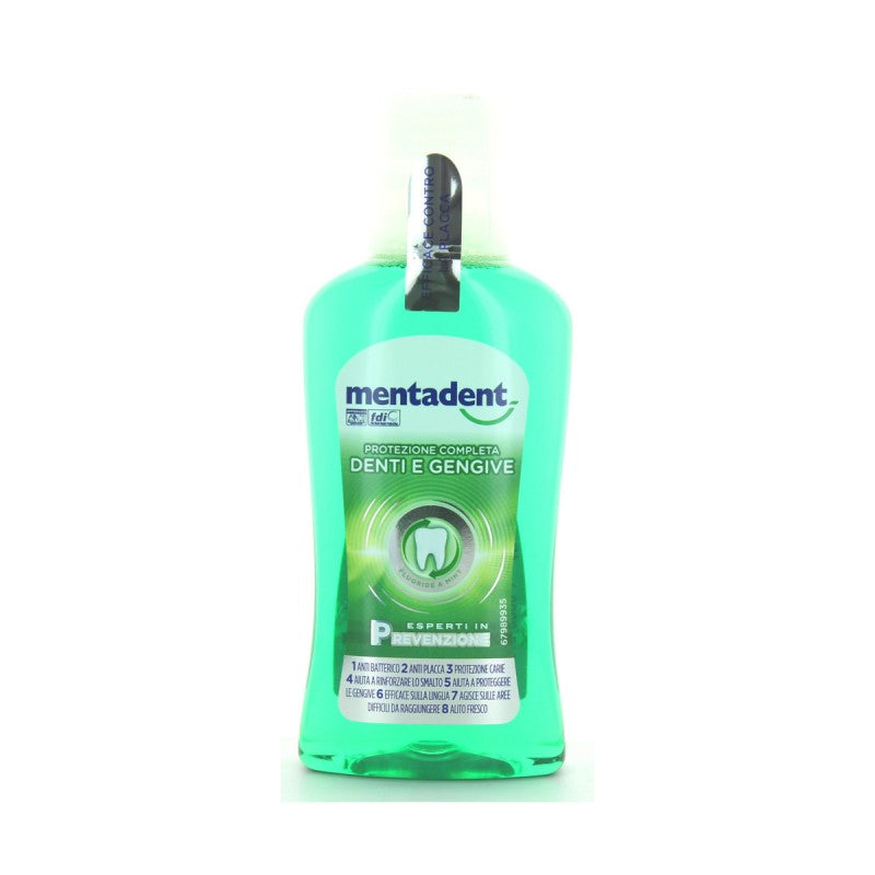 Mentadent Collutorio Protezione Completa Denti Gengive 300ml – Farmacia ...
